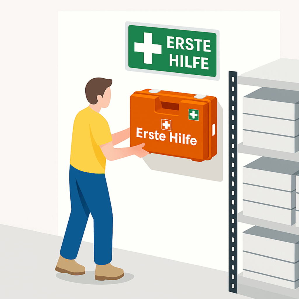 Betriebliche Ersthelfer – Aufgaben, Ausbildung & Pflicht im Betrieb